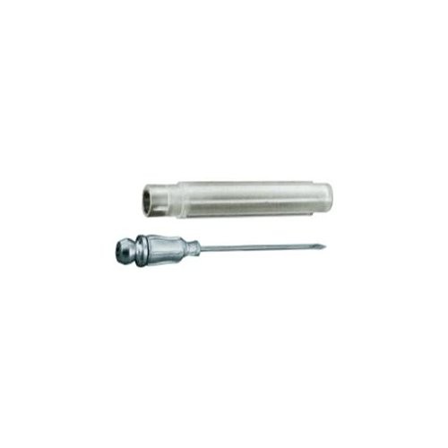 Plews LUBR05037 Edelmann Grease Gun Adapter Injector Needle 18ga X 1-1 ...