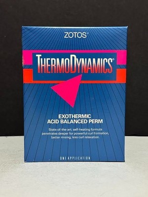 Zotos ThermoDynamics Exothermic Acid Balanced Perm | eBay