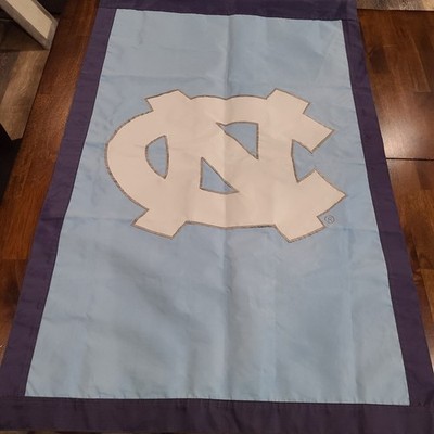 UNC North Carolina Flag Tar Heels Large Outdoor 43" X 27" Double Sided ...