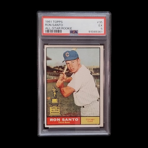 1961 Topps Ron Santo #35 PSA 5 | eBay