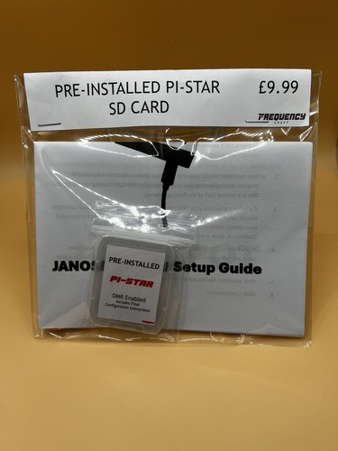 Pi-Star Pre Installed 32GB SD Card | eBay UK