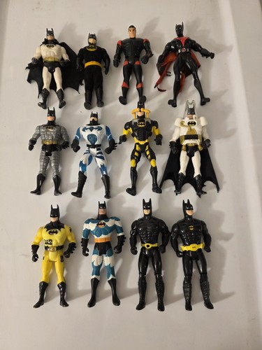 Vintage Batman Action Figure Lot Rare | eBay