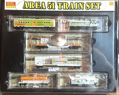 MICRO TRAINS N SCALE AREA 51 TRAIN SET. Micro-Trains - MRL # 99321240 ...