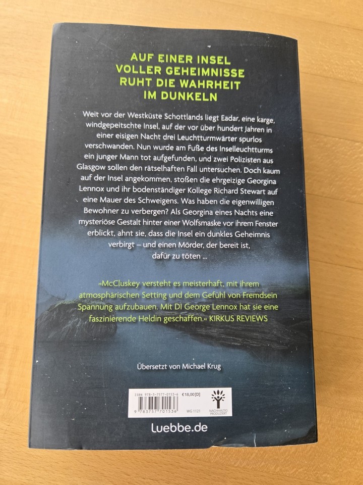 Wolfskälte - Laura McCluskey | eBay.de