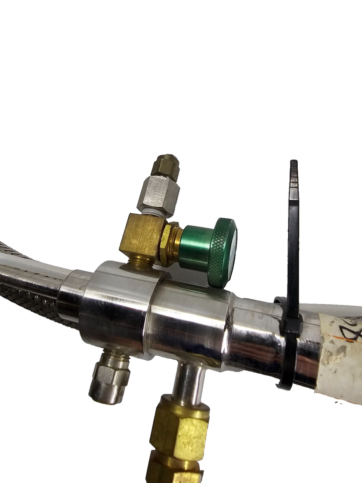 Advanced Research 990171A-08-0 Cryogenic Cryo Liquid Helium Hose LN2 ...