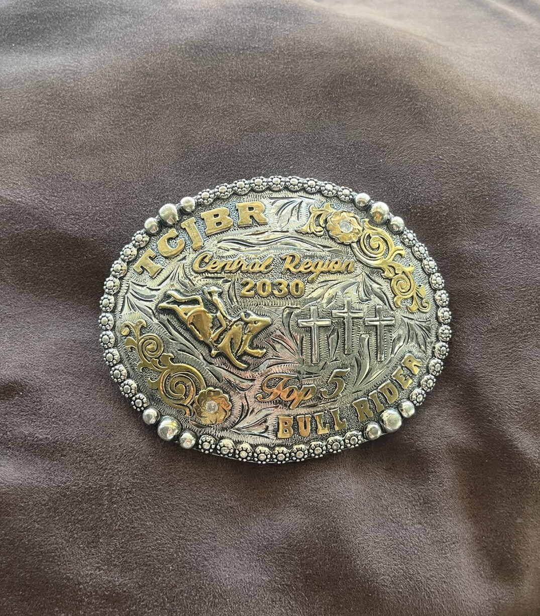 Trophy Rodeo Champion Belt Buckle Bull Rider Riding | eBay
