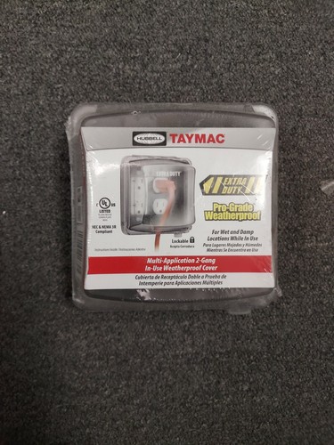 Taymac 2-Gang Weatherproof In-Use Cover | eBay