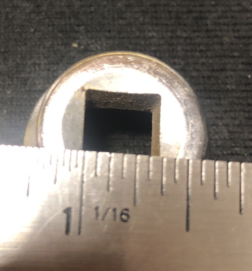 7/16 British Standard Socket Vintage Saltus Whitworth 3/8” Dr NOS ...