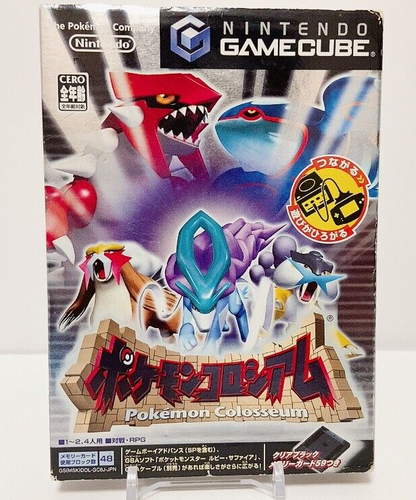 Pokemon Colosseum Nintendo GameCube Complete with Cartridge and Case ...