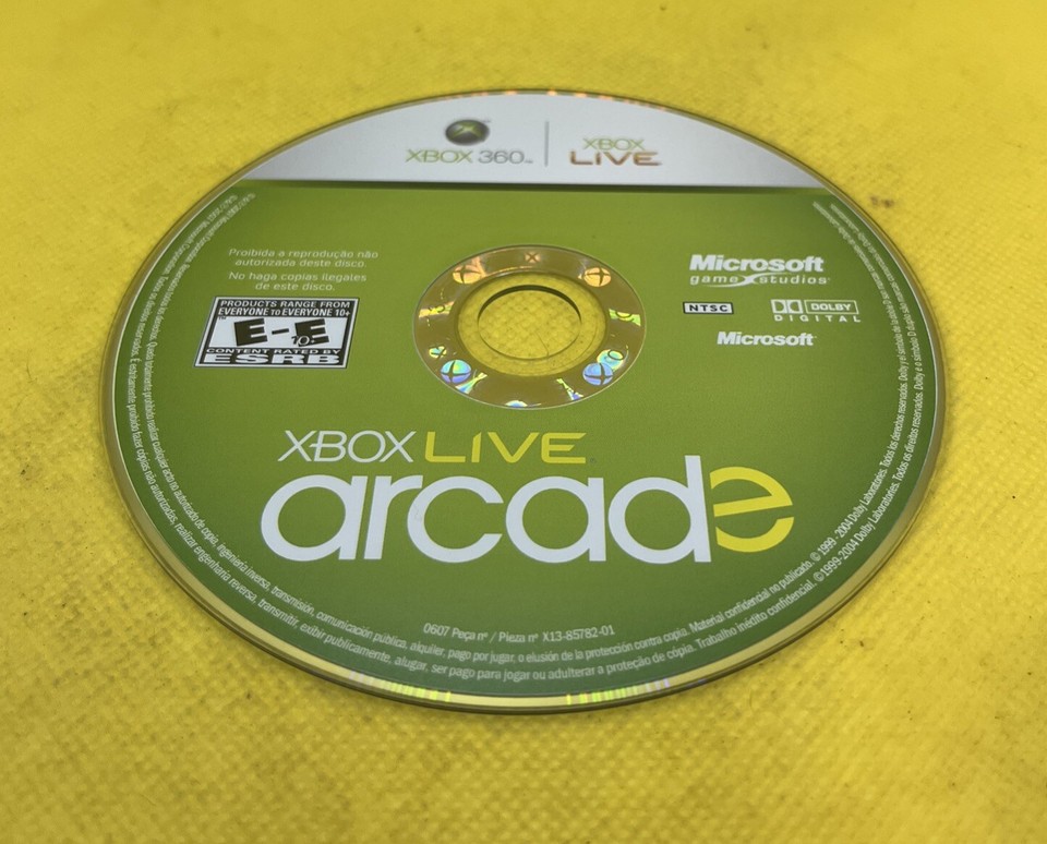 Xbox Live Arcade Compilation Disc (Microsoft Xbox 360, 2007, Works ...