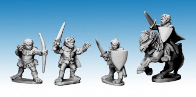 Oathmark - OAKHF01 - Halfling Characters & Heroes - Hobbit Champions ...