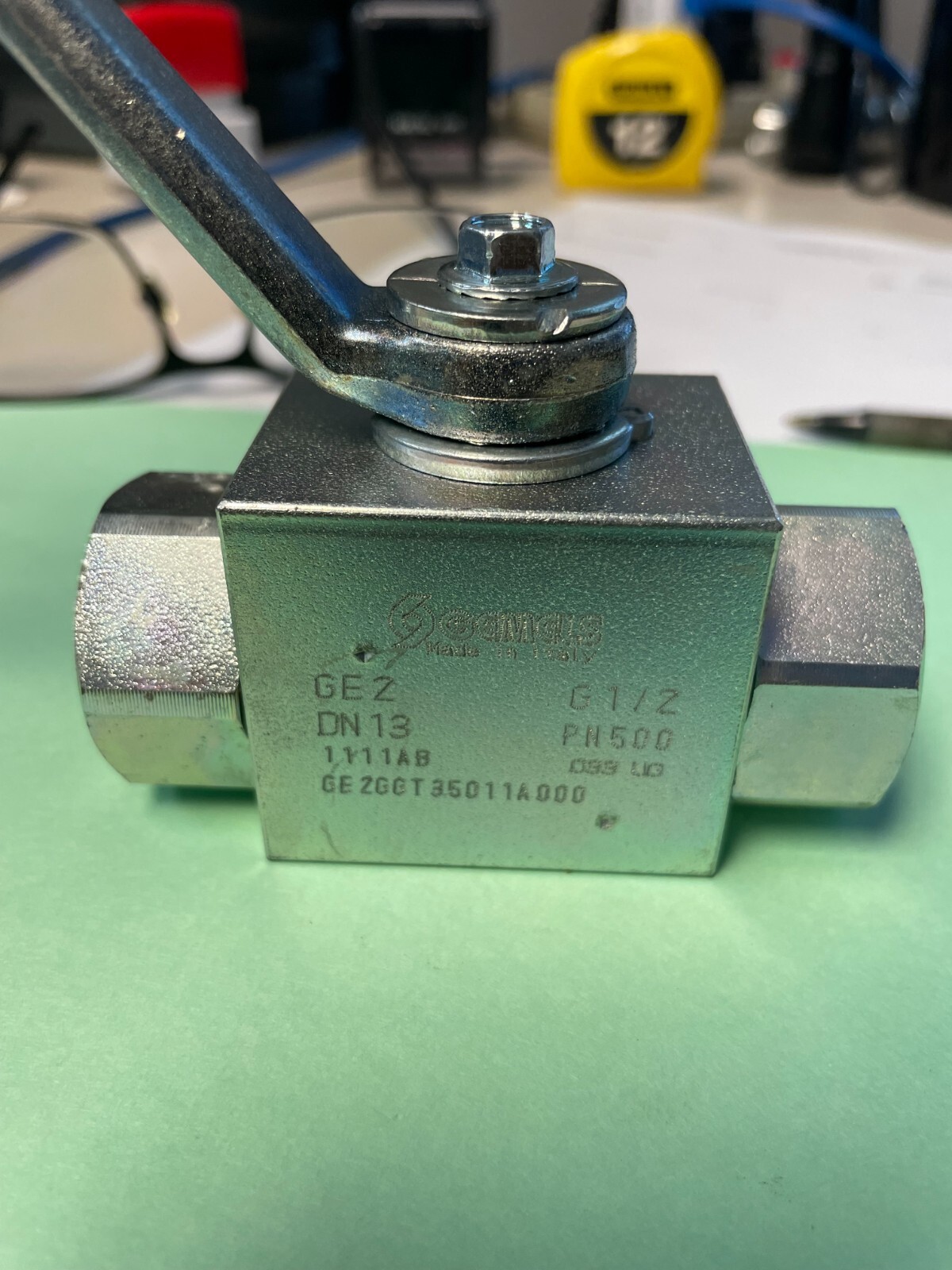 Gemels GE2 G1/2 DN13 PN500 ball valve | eBay