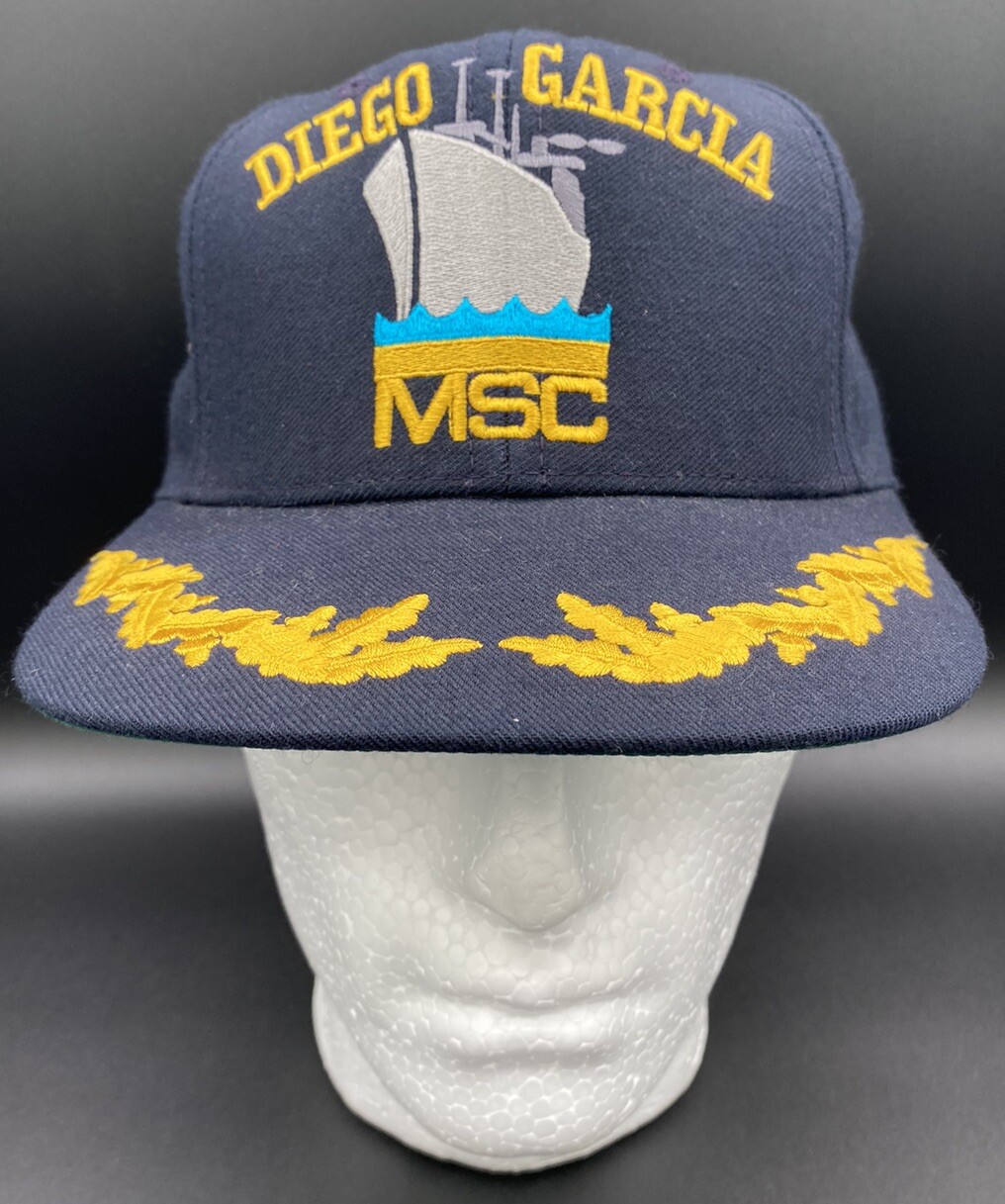 VTG Diego Garcia MSC Military Sealift Command Logo Sn… - Gem