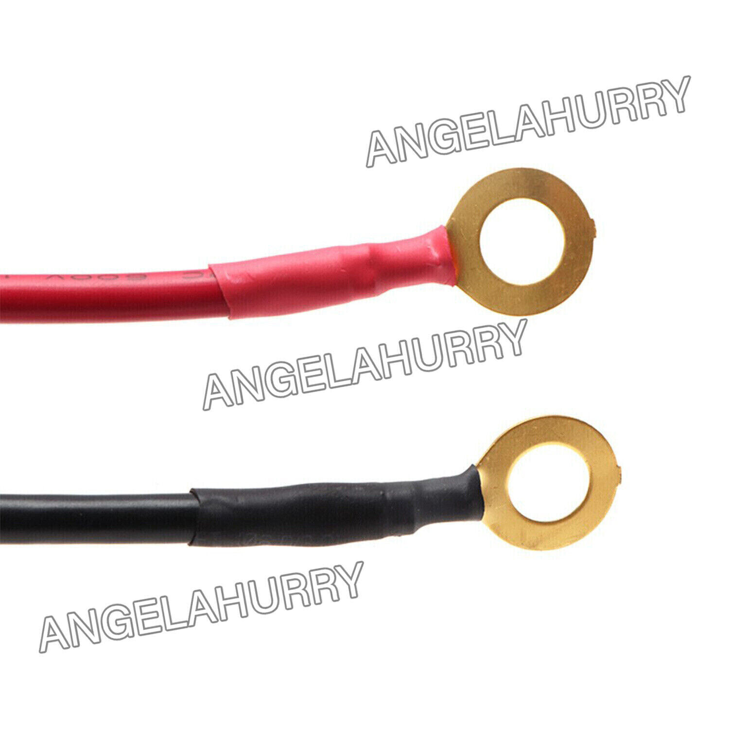 FUSED Anderson Lead 50 amp 50A plug to 8mm Lugs, 50amp cable lead 250mm ...