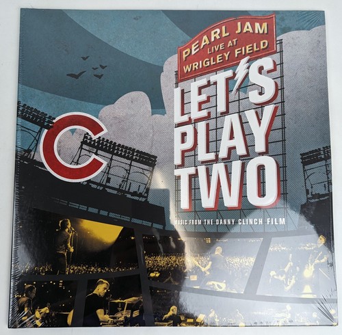 Pearl Jam - Let's Play Two - 12" Vinyl Record - Live at Wrigley Field ...