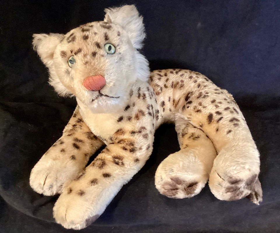 Vintage German Mohair Antique Steiff Cheetah | eBay