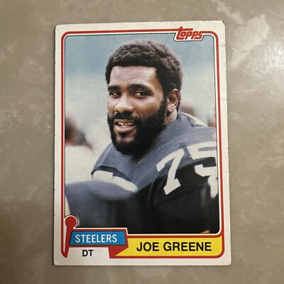 1981 Topps - #495 Joe Greene | eBay