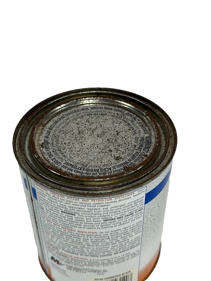 Hammerite Rust Cap Black Hammered Finish Paint Kilz 1 Quart, 32 oz ...
