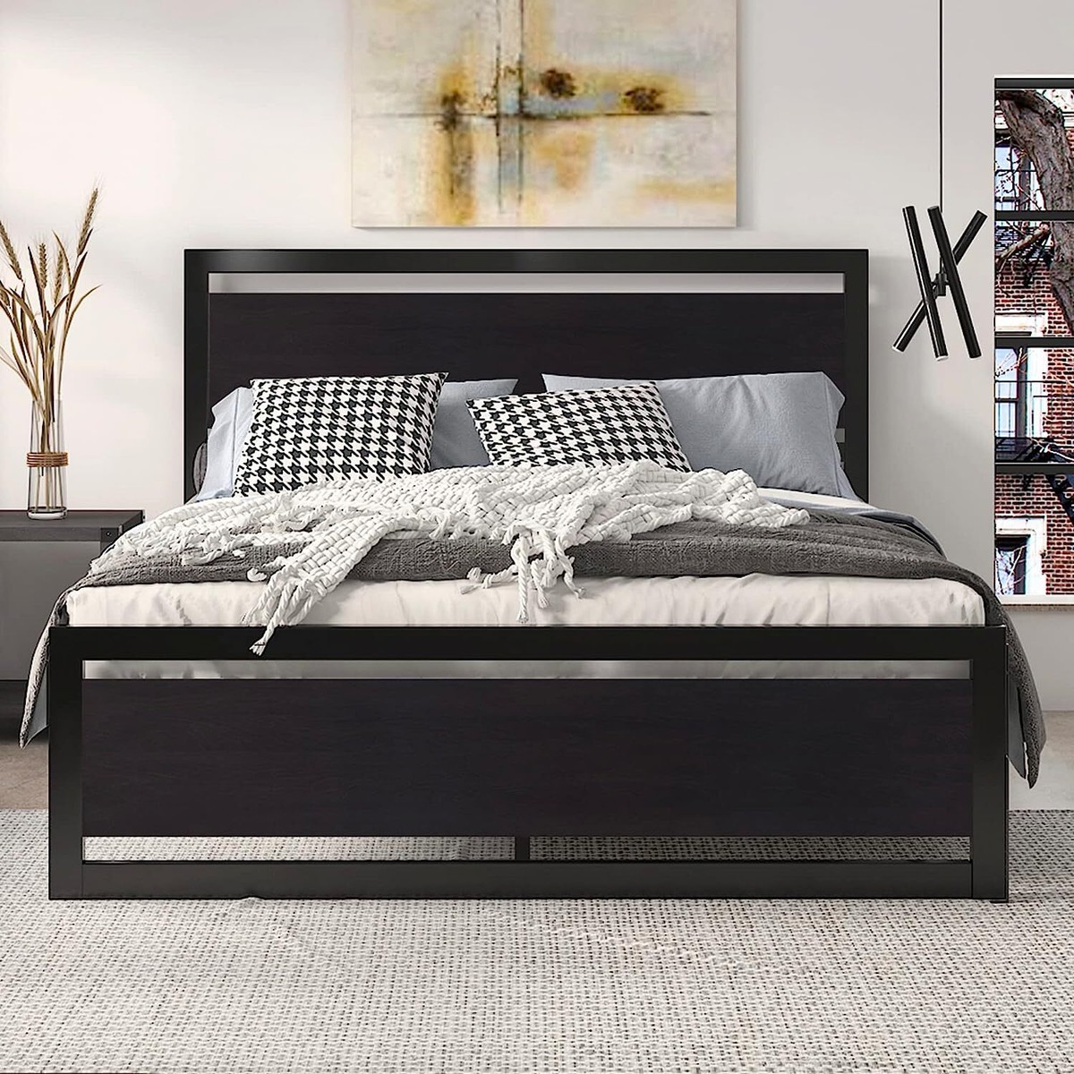 Heavy Duty Full Bed Frame