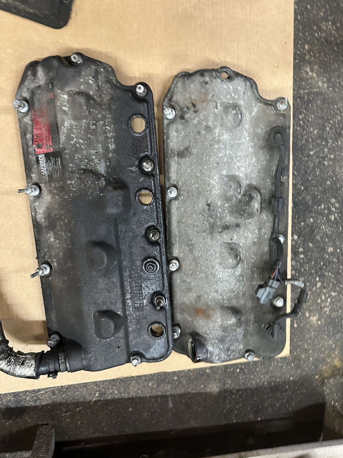 08-10 Maxxforce 7 6.4 Valve Covers ML4W3 | eBay