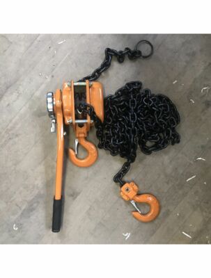 Rigging - Lift Pulling