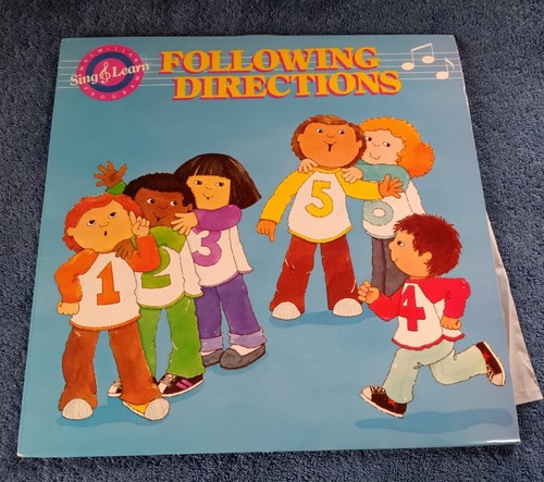 Following Directions LP MacMillan Sing & Learn Program 1987 | eBay