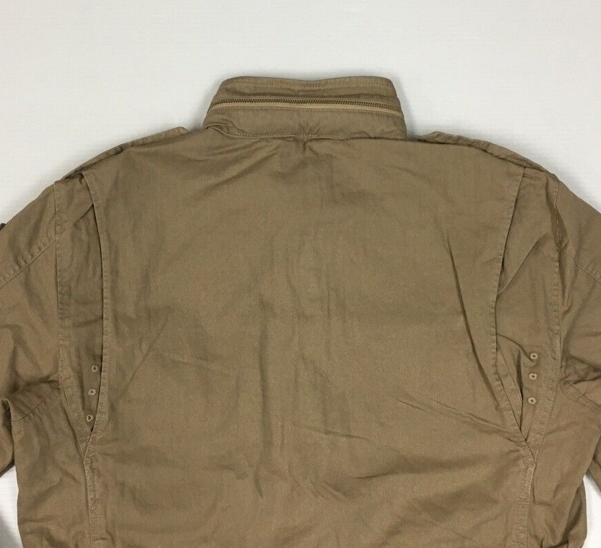 Polo Ralph Lauren M65 Military Army Paratrooper America Flag Desert ...