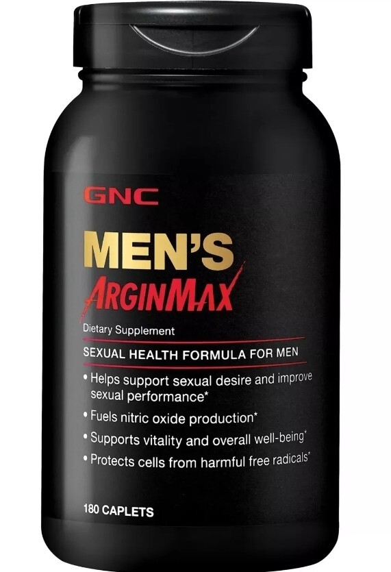 GNC Men's ArginMax Men's Sexual Health Formula -180 Tablets. 32 ...