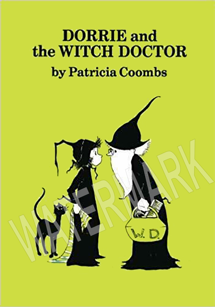 Dorrie the Witch Doctor Halloween Metal Fridge Magnet 3x4 8829 | eBay