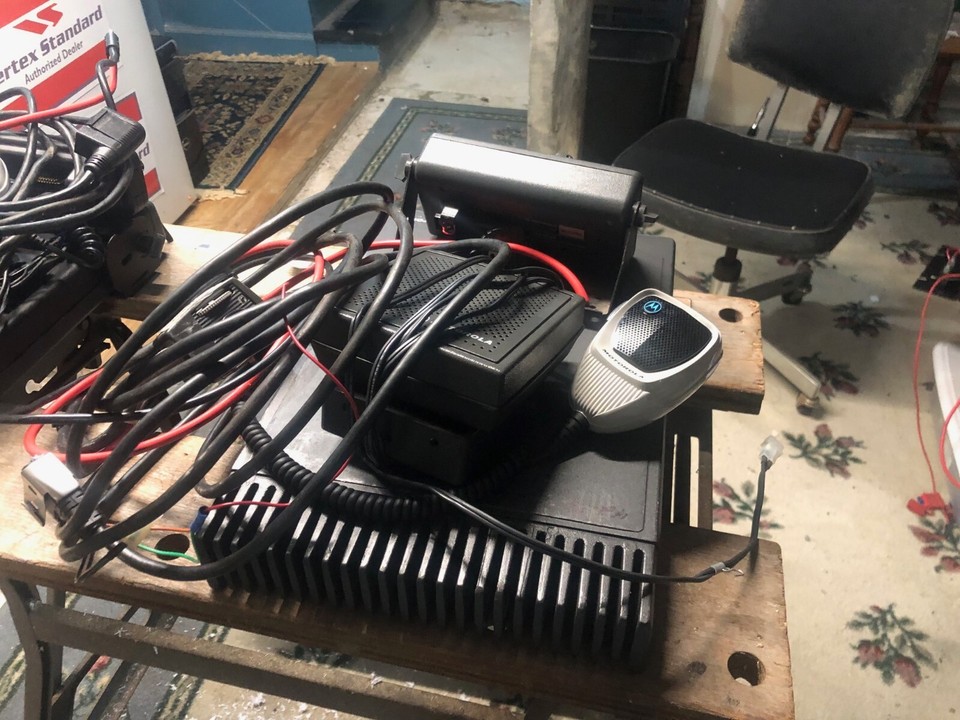 Motorola Maratrac Low Band 42-50mhz 99ch 120 Watt Mobile Radio | eBay