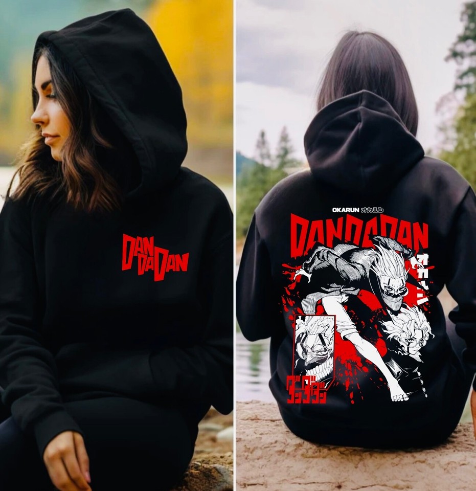 Anime Okarun hoodie Okarun Momo Ayase Anime Gift Shirt,Graphic Jacket ...