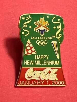 Salt Lake City 2002 Olympics Coca-Cola New Millennium Jan 1, 2000 ...