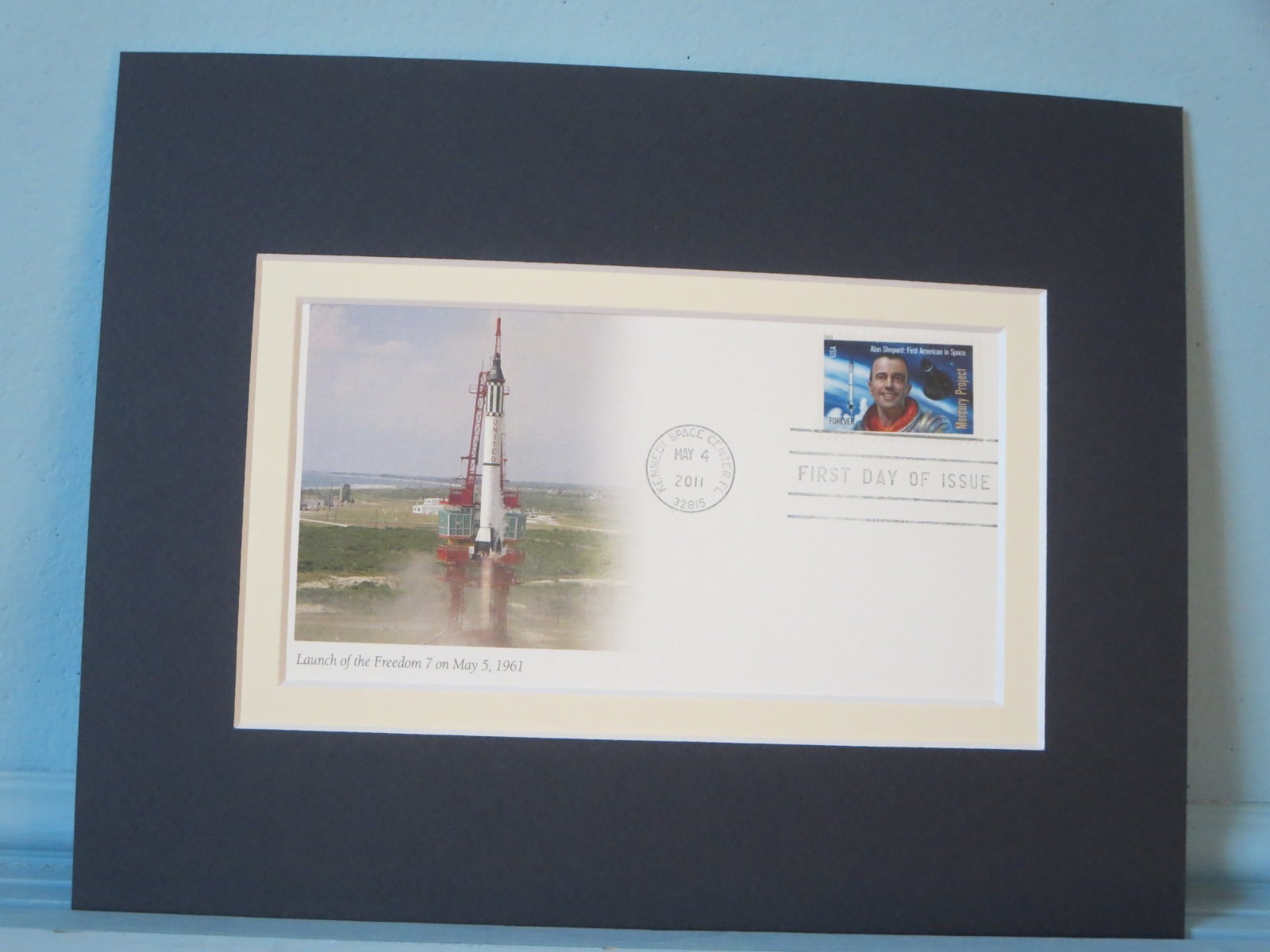 Project Mercury - Alan Shepard, the First American into Space & First ...