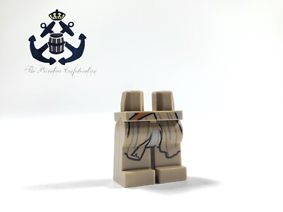 LEGO Star Wars Minifigure Legs Dark Tan Robe For Rey 970c00pb0445 75105 ...