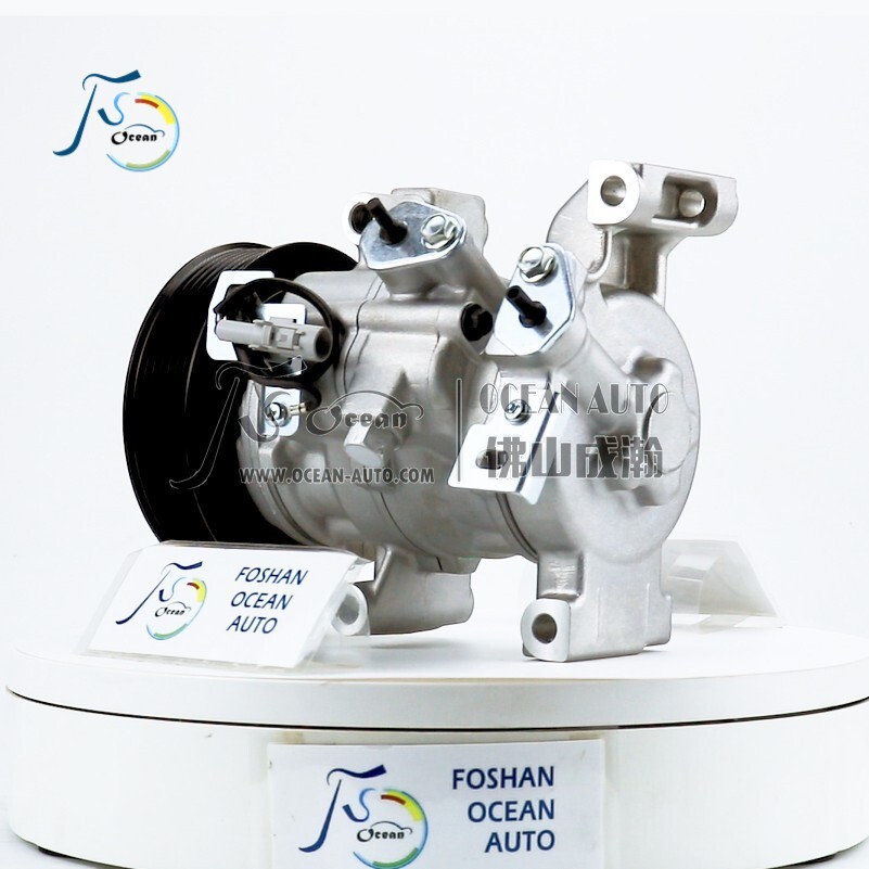 10SRE11C AC Compressor For Toyota Hilux 2.8L 2016-2019 88320-0K520 ...