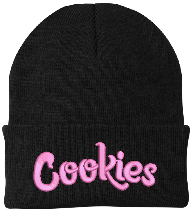 Cookies Inspired Embroidered Beanie Winter Hat Unisex one size 9 COLORS ...