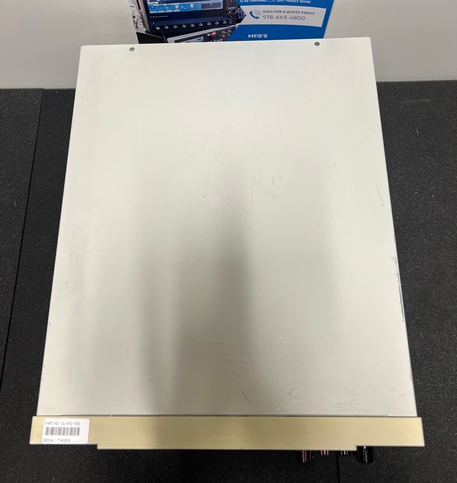 QuadTech /Chroma Guardian 1050 Ground Bond Tester, Calibrated til 09/ ...