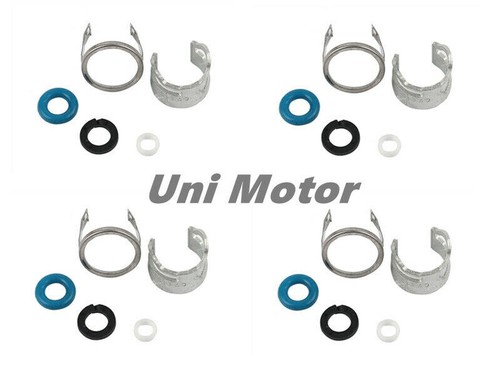 4 x Fuel Injector O-ring Seal 06D998907 Repair Kit for VW AUDI 2.0TFSI ...