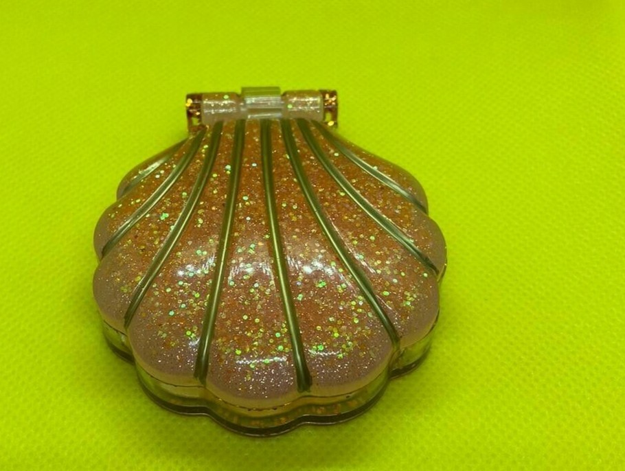 Pocket Mirrors hand made shell, cat, beauty designs, folding | eBay UK