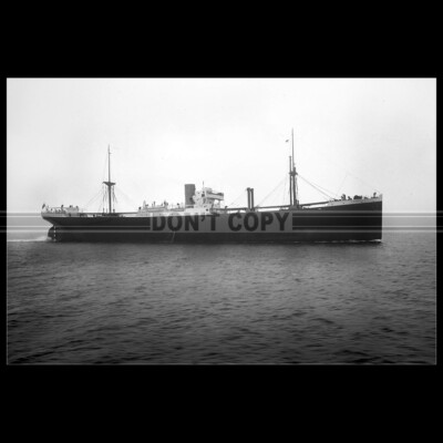 Photo B.001894 MV LOBOS PACIFIC STEAM NAVIGATION Co. PSNC 1920 CARGO ...