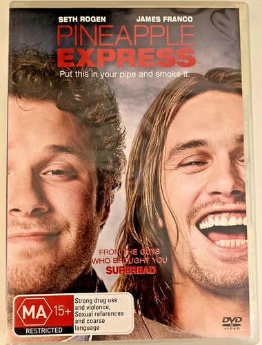 Comedy DVDs: Pineapple Express Movie Seth Rogen James Franco - Free ...