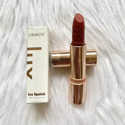 Colourpop Lux Lipstick “Foolish”. New With Box. Free Shipping | eBay