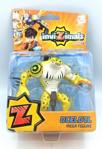 Invizimals Figure Precursor Slammer Icelion Vortex Ocelotl Uberjackal ...