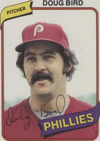 1980 Topps - #421 Doug Bird for sale online | eBay