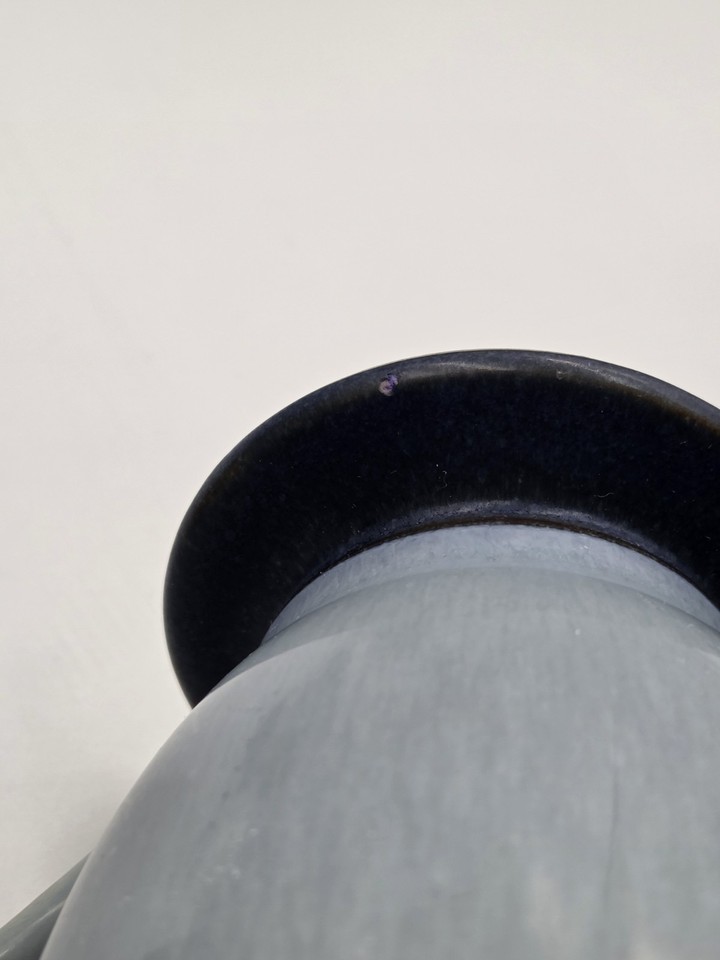 Denny Blue Jetty Footed Mugs x 6 | eBay UK