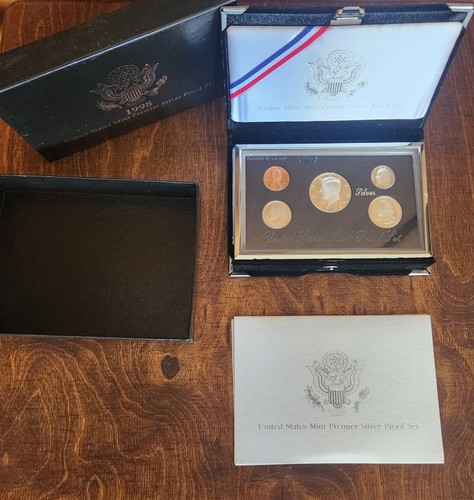 1998-S U.S. Mint Premier Silver Proof Set | eBay