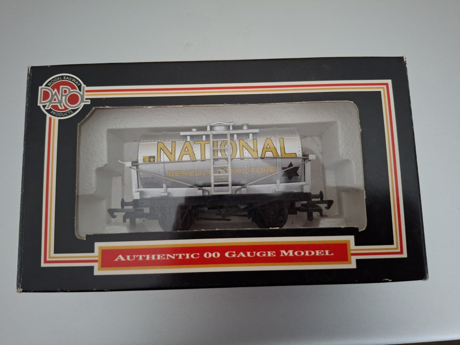 Dapol OO Gauge - Tank Wagon "National Benzole Mixture" Boxed | eBay UK