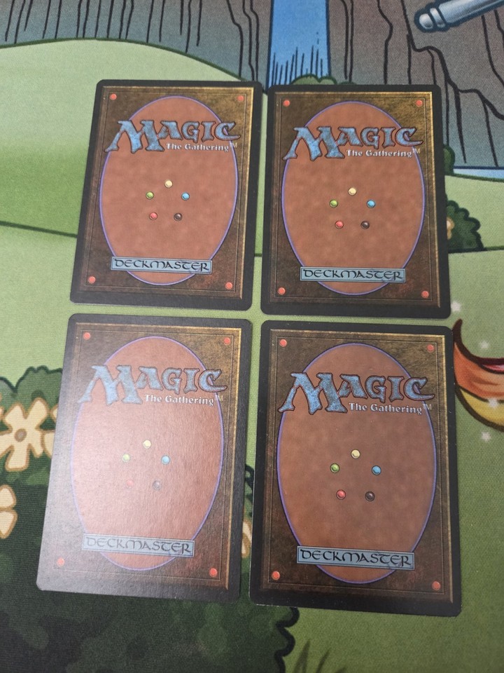 Snow-Covered Forest Lot 4x LP Ice Age EDH Cube Budget Staples | eBay