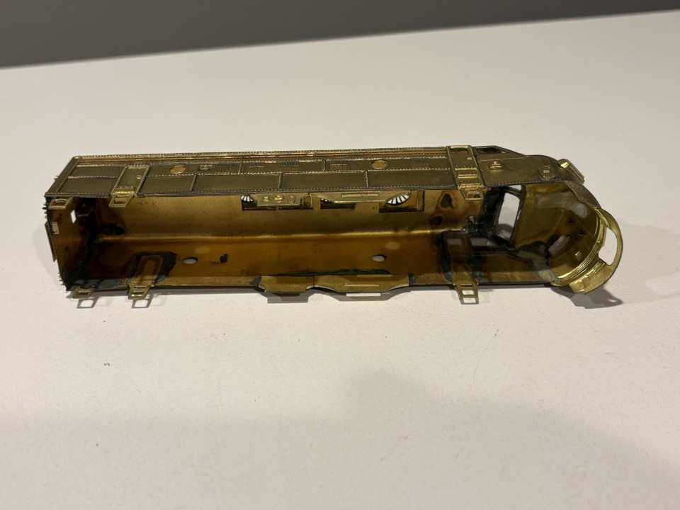 HO Scale Gem Models TM-101 Mad F-9 Diesel Shell With Bachman Drive And ...