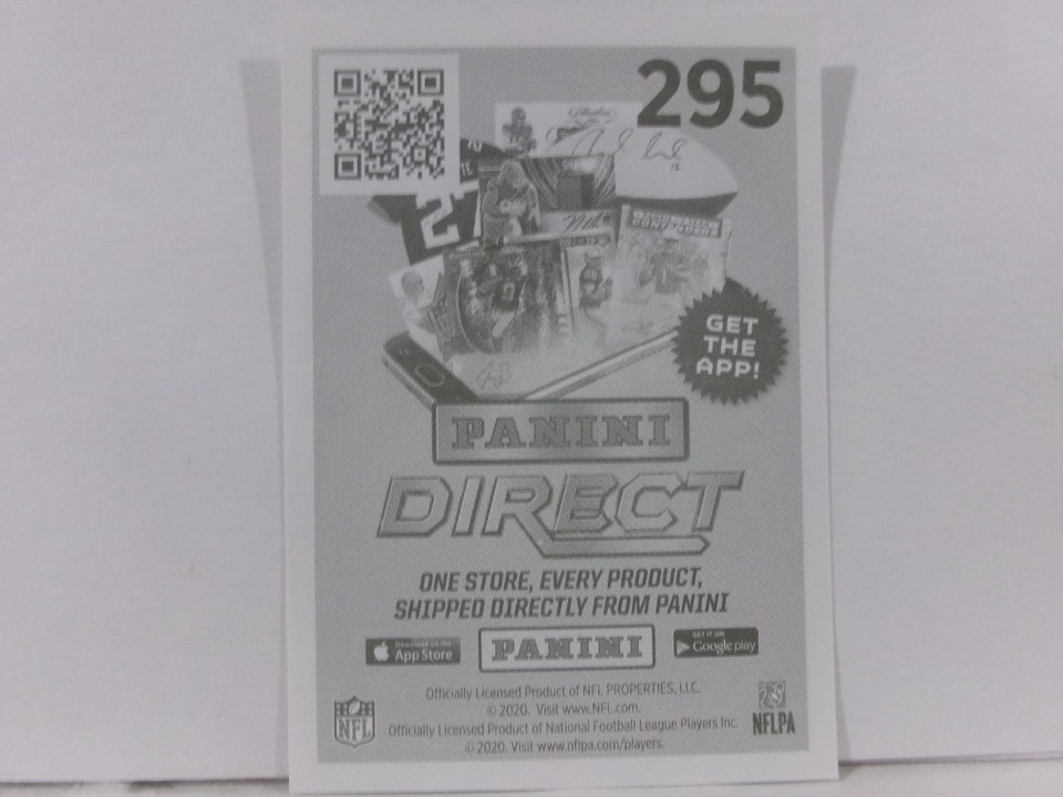 2020 Panini NFL Sticker & Card Collection Stickers Ezekiel Elliott #295 ...